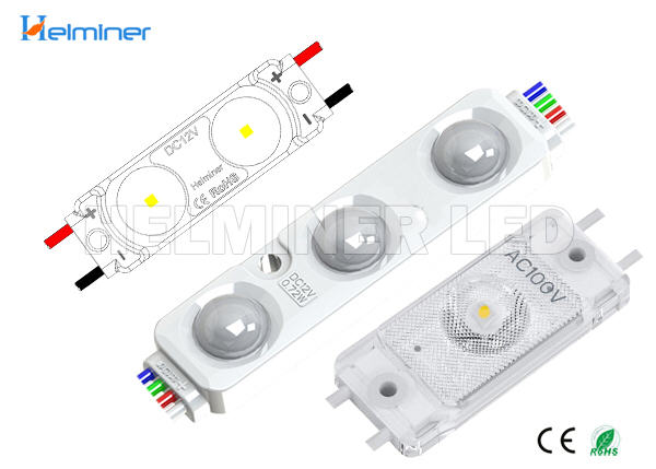 OSRAM LED Module : 170° lens IP67 12V DC 1led 2led 3led 4led OSRAM LED ...