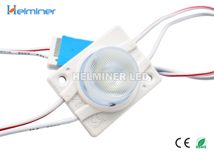 High Power 2.4W Edge LED Module For Double Light Box | 6500K CE Rosh ...