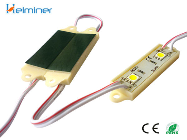 Small mini 12v 2led 5050 led sign lighting modules | 5050 led module ...