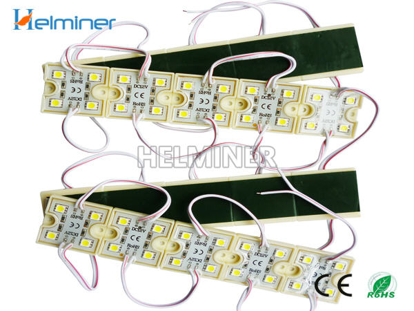 IP65 waterproof DC12V 4 LED Epistar Chips SMD 5050 led sign modules ...