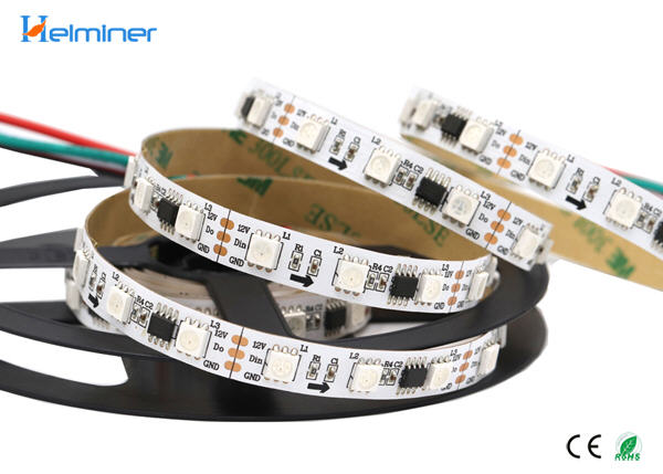 IC16703 WS2811 1903 IC Digital SMD 5050 RGB LED STRIP LIGHT
