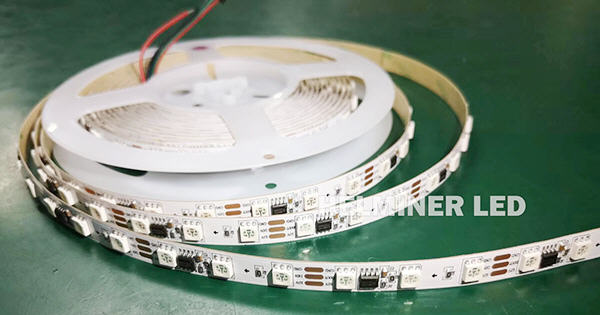 IC16703 WS2811 1903 IC Digital SMD 5050 RGB LED STRIP LIGHT